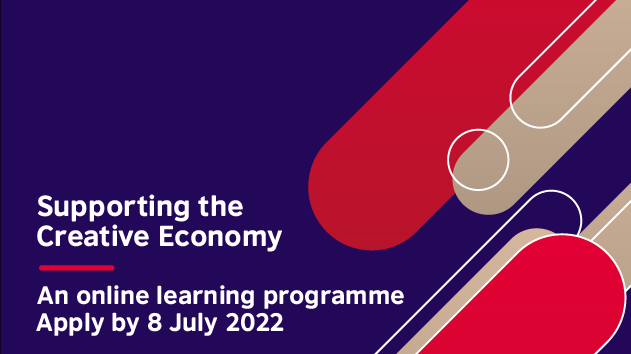 Open Call for Supporting the Creative Economy: a programme for policy ...
