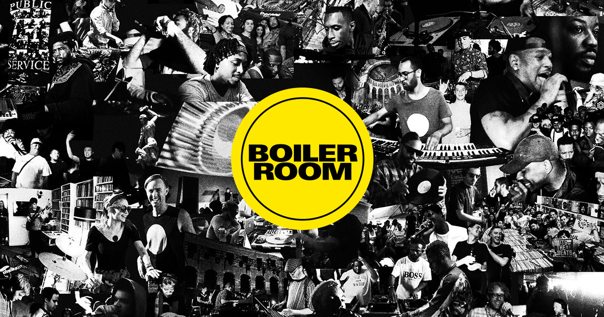 «Boiler Room»-ը Հայաստանում | British Council